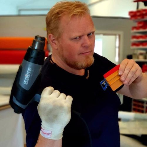 Glenn Andersen er nominert til Norges hyggeligste håndverker!