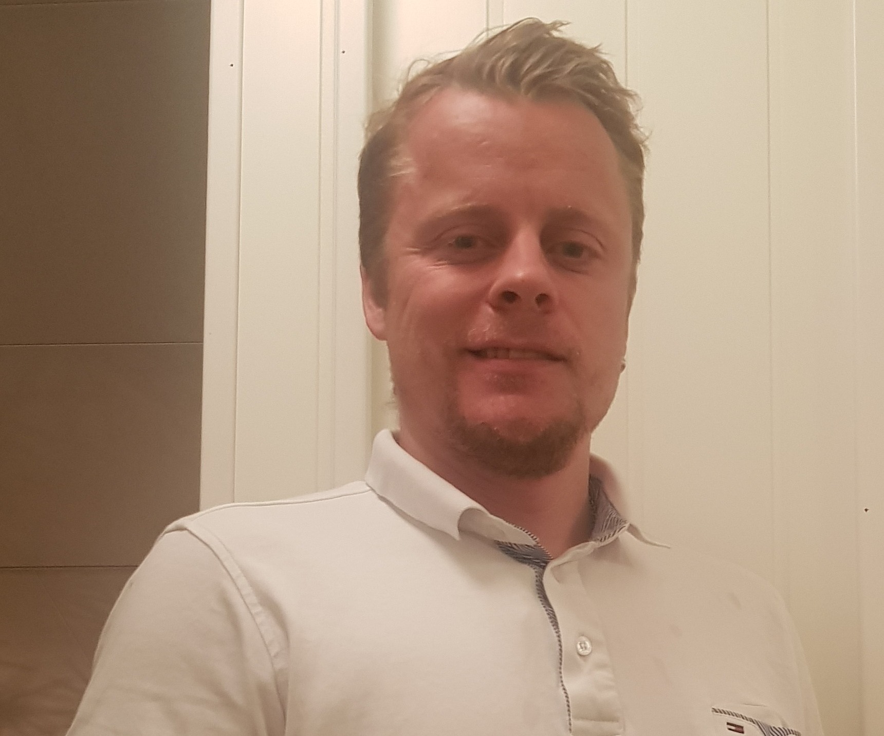 Thomas Hoseth-Stenberg er nominert til Norges hyggeligste håndverker!