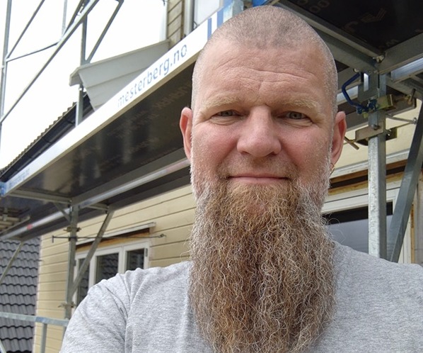 Lars Ivar Berg er nominert til Norges hyggeligste håndverker!