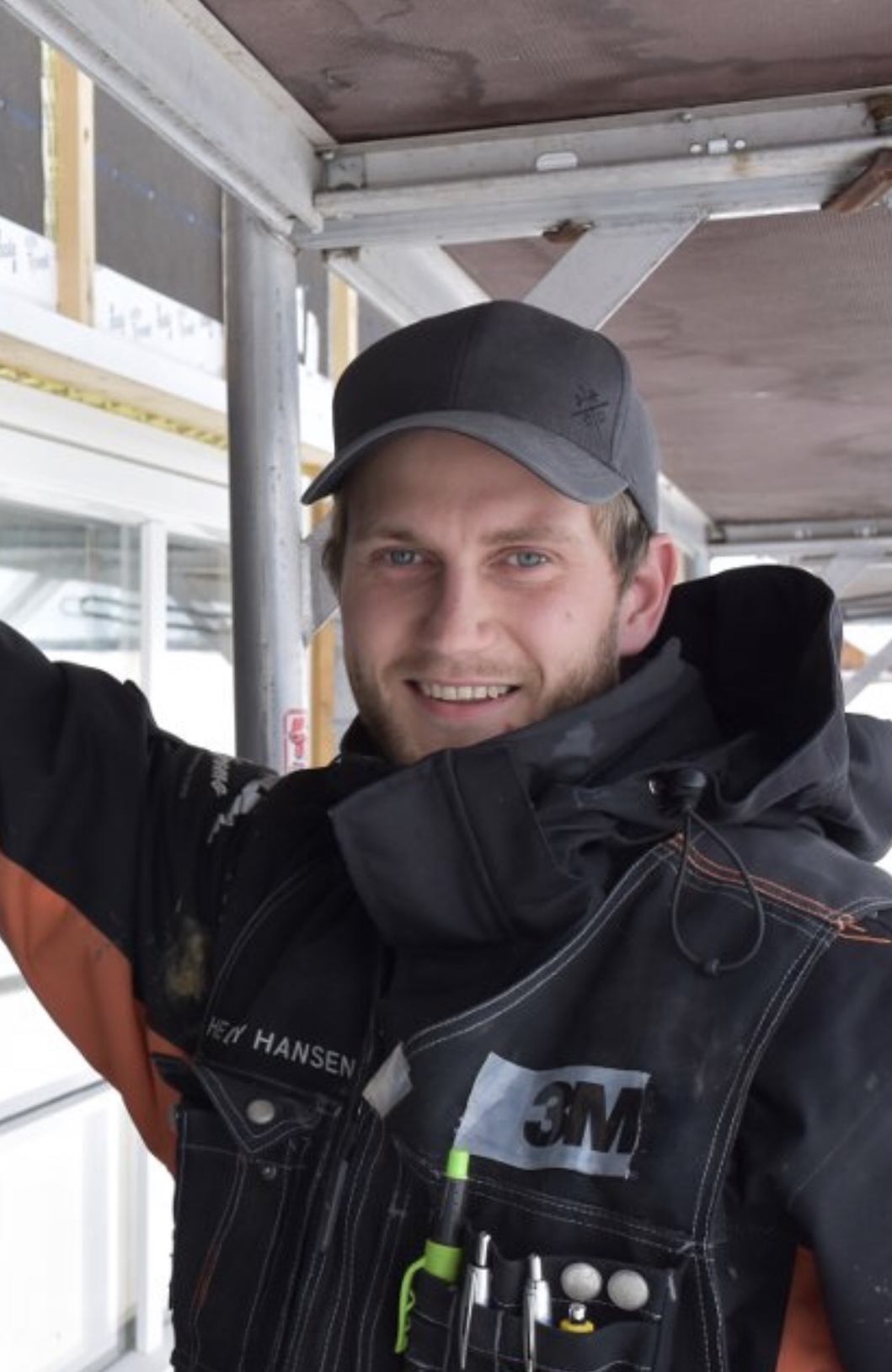 Daniel Olsen er nominert til Norges hyggeligste håndverker!