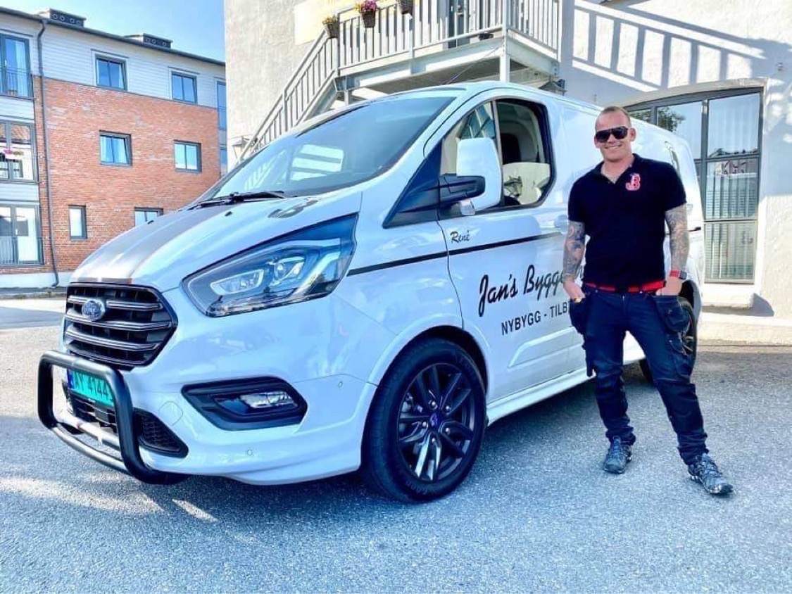 Jan Rene Christiansen er nominert til Norges hyggeligste håndverker!